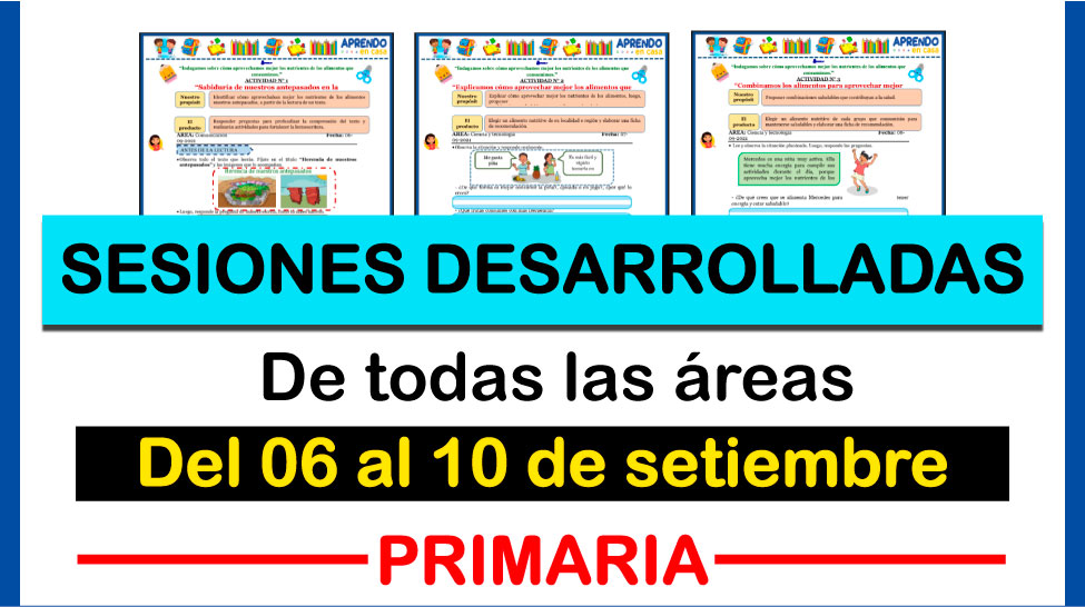 Excelentes SESIONES DESARROLLADAS de todas las áreas para Nivel ... Excelentes SESIONES DESARROLLADAS de todas las áreas para Nivel ...